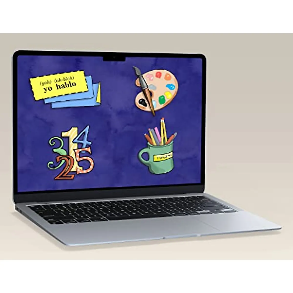 SPANISH in 10 minutes a day: Language course for beginning and advanced study. Includes Workbook, Flash Cards, Sticky Labels, Menu Guide, Software, ... Grammar. Bilingual Books, Inc. (Publisher)