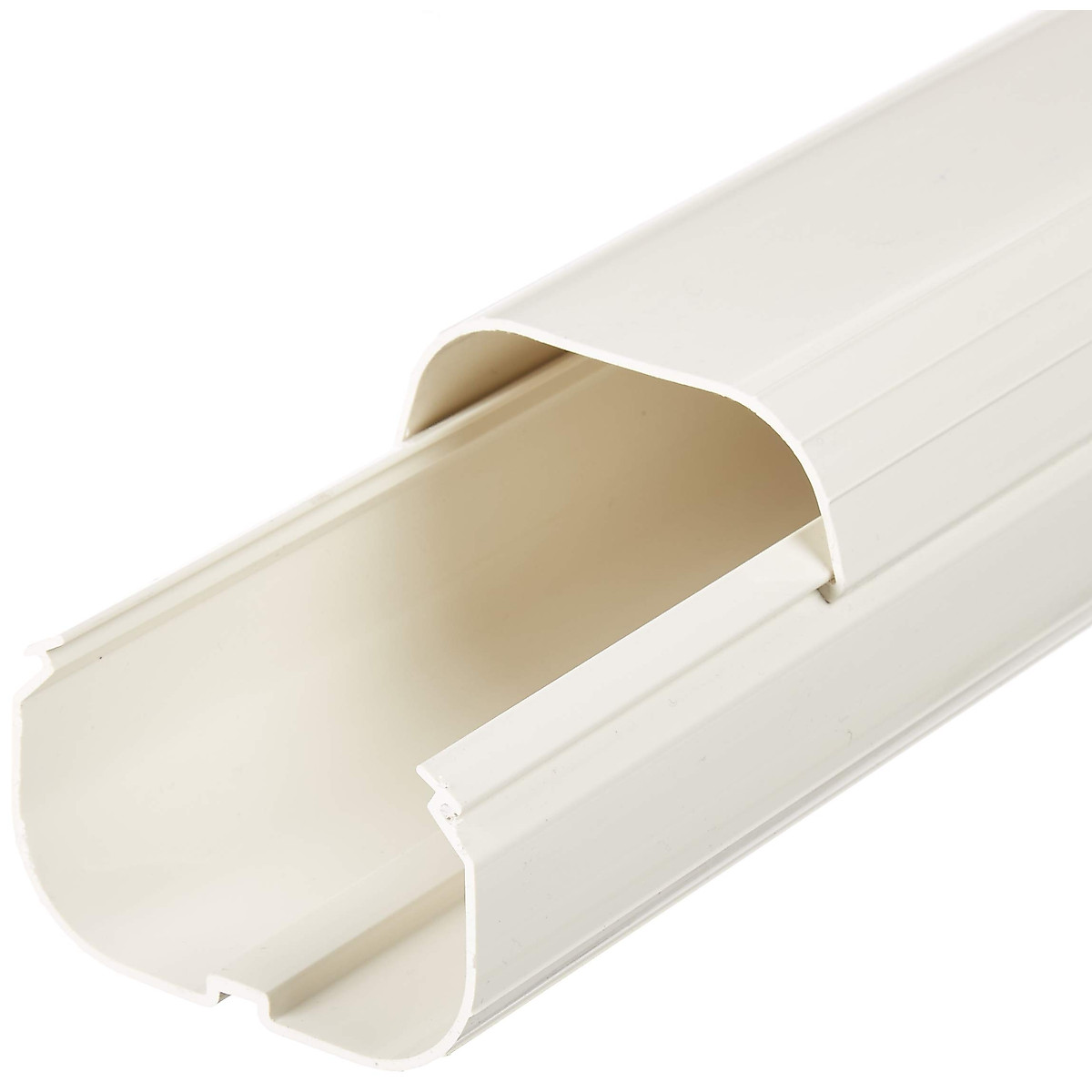 Senville SENLC-6M 20 Ft. Decorative Line Set Cover Kit for Mini Split Air Conditioners 3"