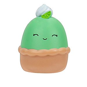 Squish-a-longs 14 Pack - Series 1 - (14) 1” Mini-Squish with 4 Accessories, Ring, and Collector’s Guide - Collect, Trade, & Play