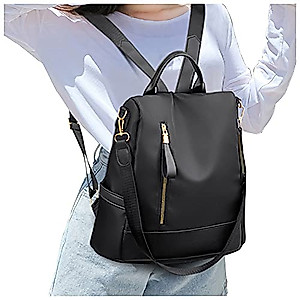 Weekender Bag for Women Travel Student Corduroy Fashion Casual Backpack Shoulder Bag Use It as A Casual Handbag, Stylish Backpack or A Special Shoulder Bag