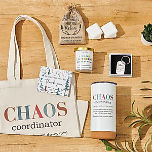 APRBOX Chaos Coordinator Gifts for Women Christmas Gift Thank You Gifts Teacher Appreciation Gifts for Coworker Boss Lady Gifts Office Gift for Coworker Leadership Work Anniversary Gifts Birthday Gift
