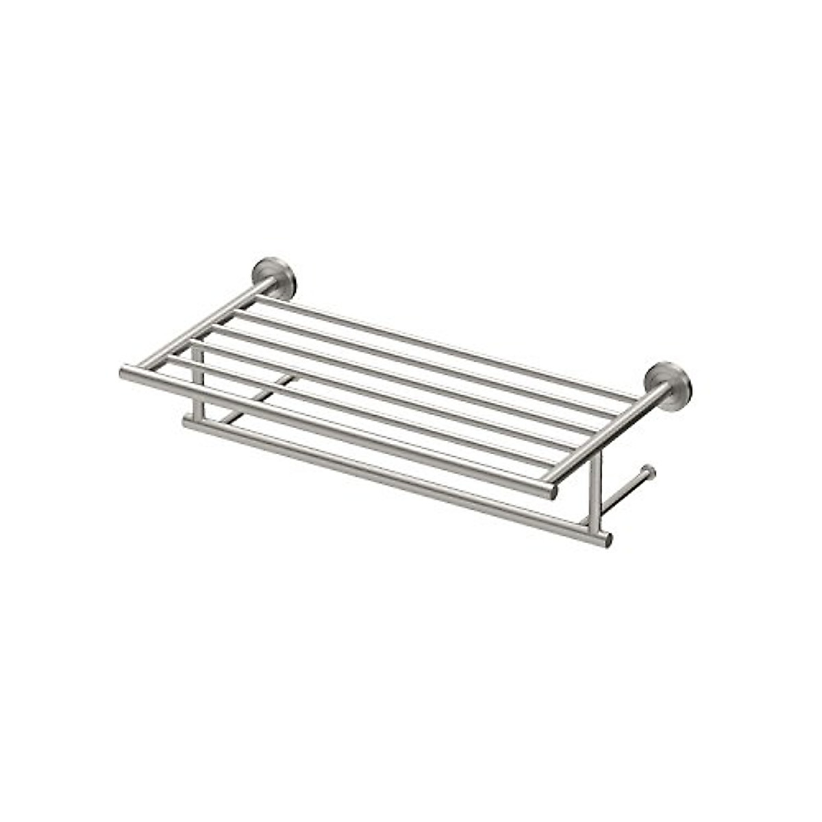 Gatco 1818SN Latitude II Towel Rack, 18 Inch, Satin Nickel