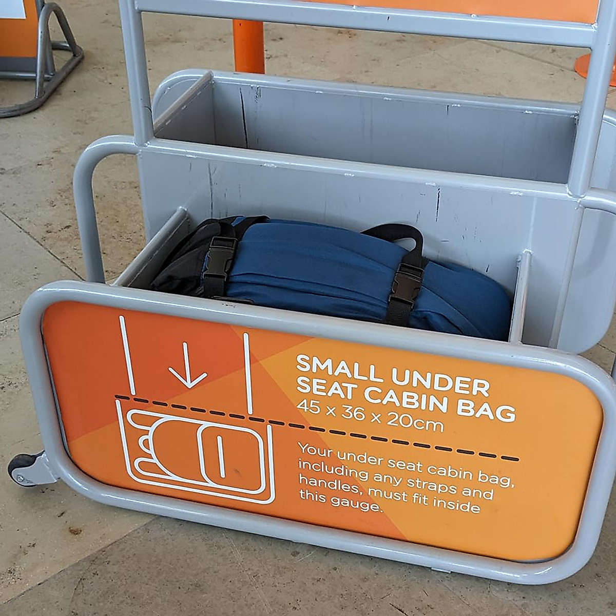 Cabin Max Mini Metz 30L Under seat Mini Backpack - Weekender Bag