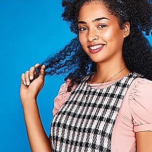 invisibobble Traceless Waver Hair Clip - Pretty Dark - Strong Elastic Grip Coil Hair Accessories for Women - No Kink, Non Soaking - Gentle for Girls Teens Toddlers and Thick Hair