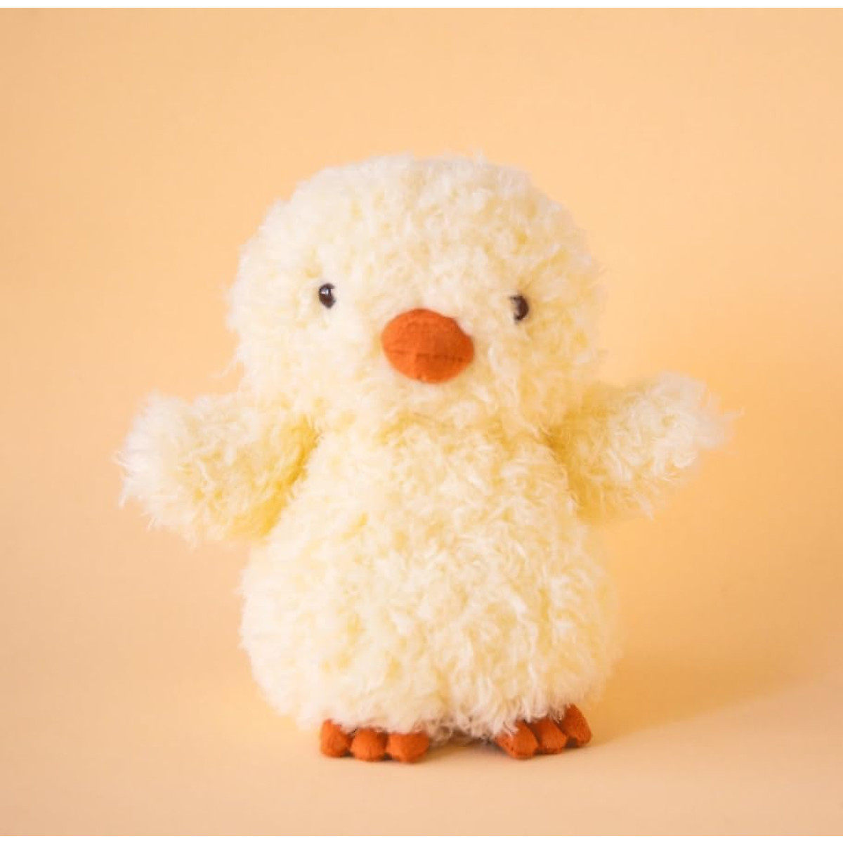 EASELR Cute Little Chick Stuffed Animals, 8" Soft Chick Plush Toy Chick Plushies Pillow Gifts for Kids Girlfriend Birthday Christmas Mother's Day (8inch)