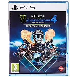 Monster Energy Supercross 4 (PS5)