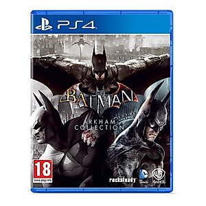 Batman Arkham Collection PS4 Works in Any Country