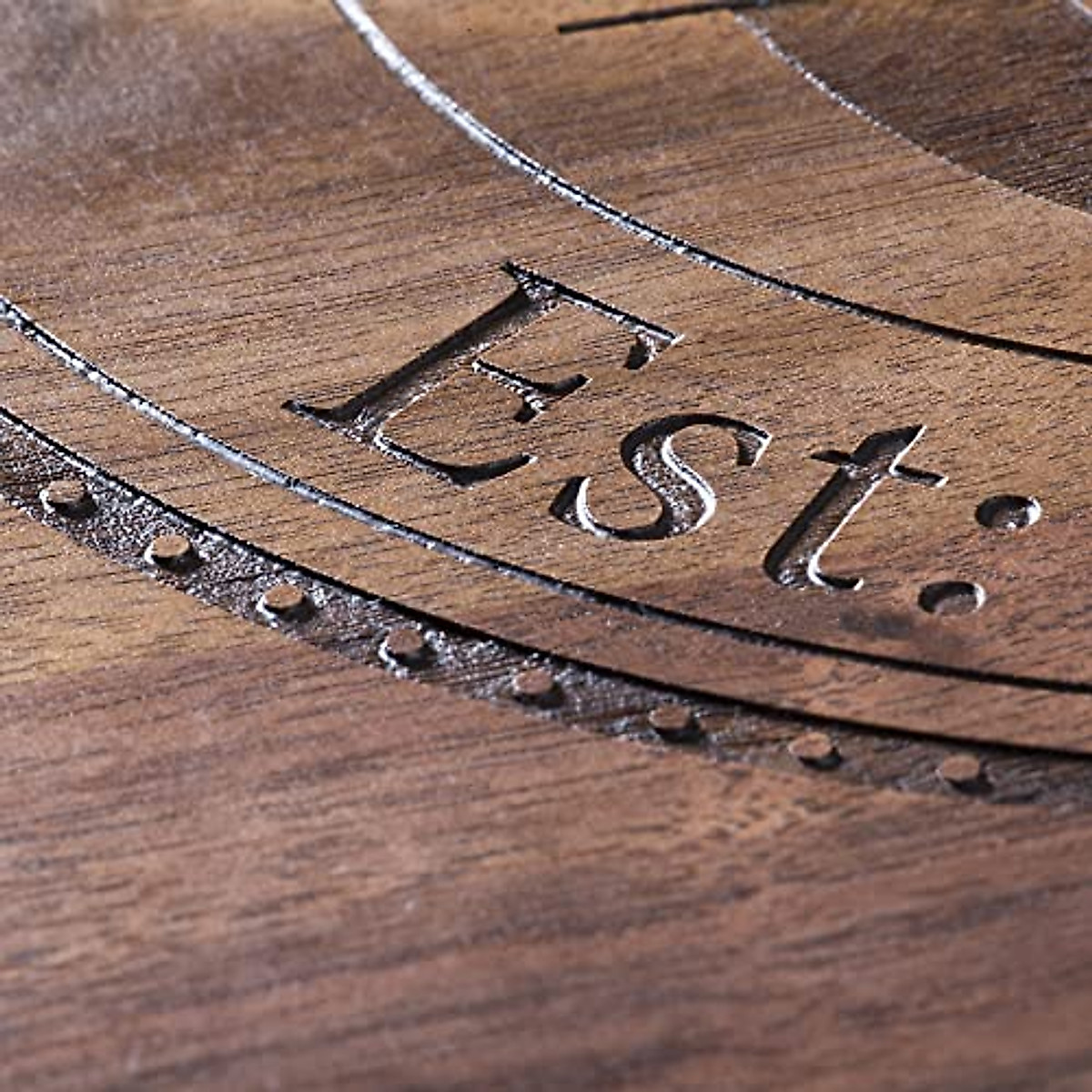 Personalized Walnut Cutting Board - Custom Wooden Walnut Cutting Boards for Couples Wedding, Anniversary, Housewarming Gift - Family Name Date Engraved and USA Made - Customizable Kitchen Decor Gifts
