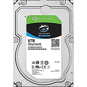 Seagate Skyhawk ST6000VX0023 6 TB Internal Hard Drive