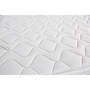 Oliver Smith - Organic Cotton - Euro Top - Revitalize Sleep - 8 Inch - Pocket Spring - Luxury Mattress w Green Memory Foam Certified - Twin