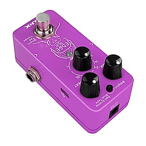 NUX Edge Delay Guitar Effects Pedal with Phi Digital Delay, Analog Delay, and Tape Echo