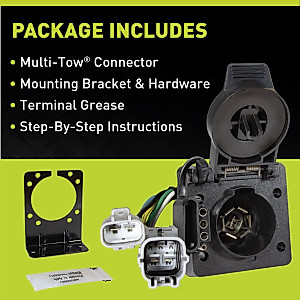 Hopkins 43395 Plug-In Simple Vehicle to Trailer Wiring Kit