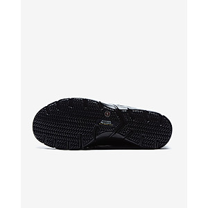 Skechers for Work Women's Eldred Work Shoe, Black, 9 M US