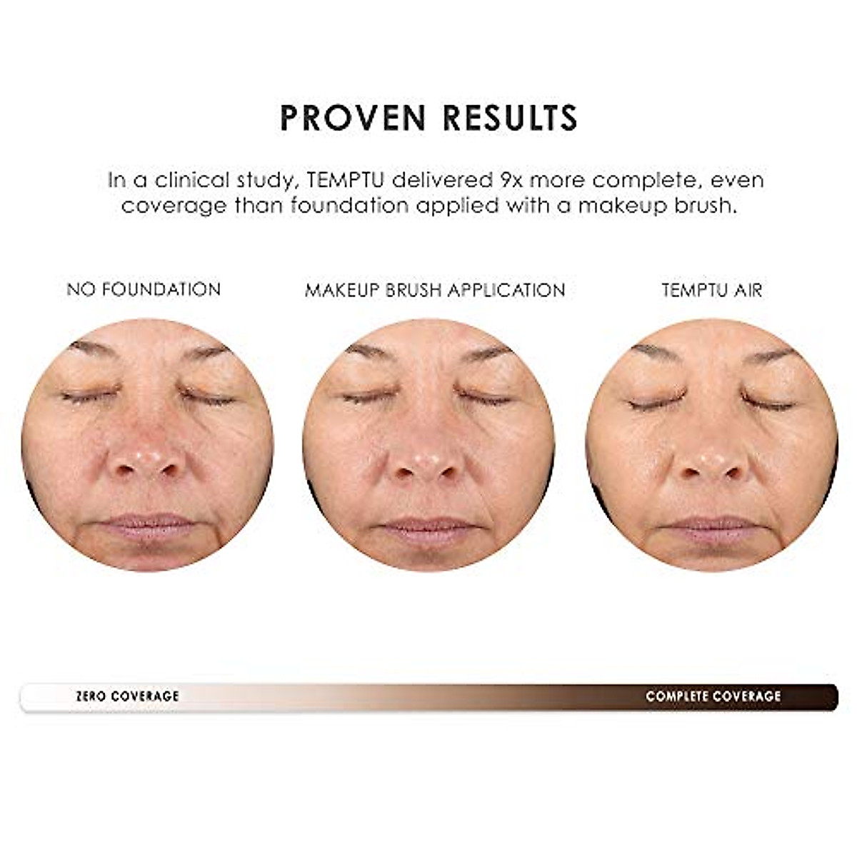 Temptu Air Cordless Professional Airbrush Makeup System, Ivory Shade