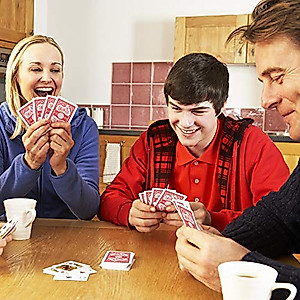 LotFancy Playing Cards, 12 Pack, Decks of Cards Bulk, Poker Size, Standard Index, for Blackjack, Euchre, Canasta Card Game, 6 Blue and 6 Red, Casino Grade Poker Cards