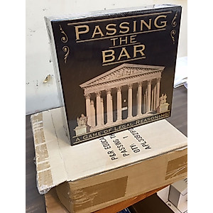 Passing the Bar Board Game