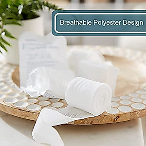 McKesson Conforming Stretch Gauze Bandages, Sterile, 2 in x 4 1/10 yd, 12 Count