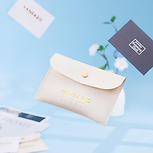 VANBARIS Necklace Extenders Gold Chain Extenders for Necklaces Extensions Sterling Silver Bracelet Extender Gold Necklace Extenders for Women 3 Piece Set, 1 2 3 Inch