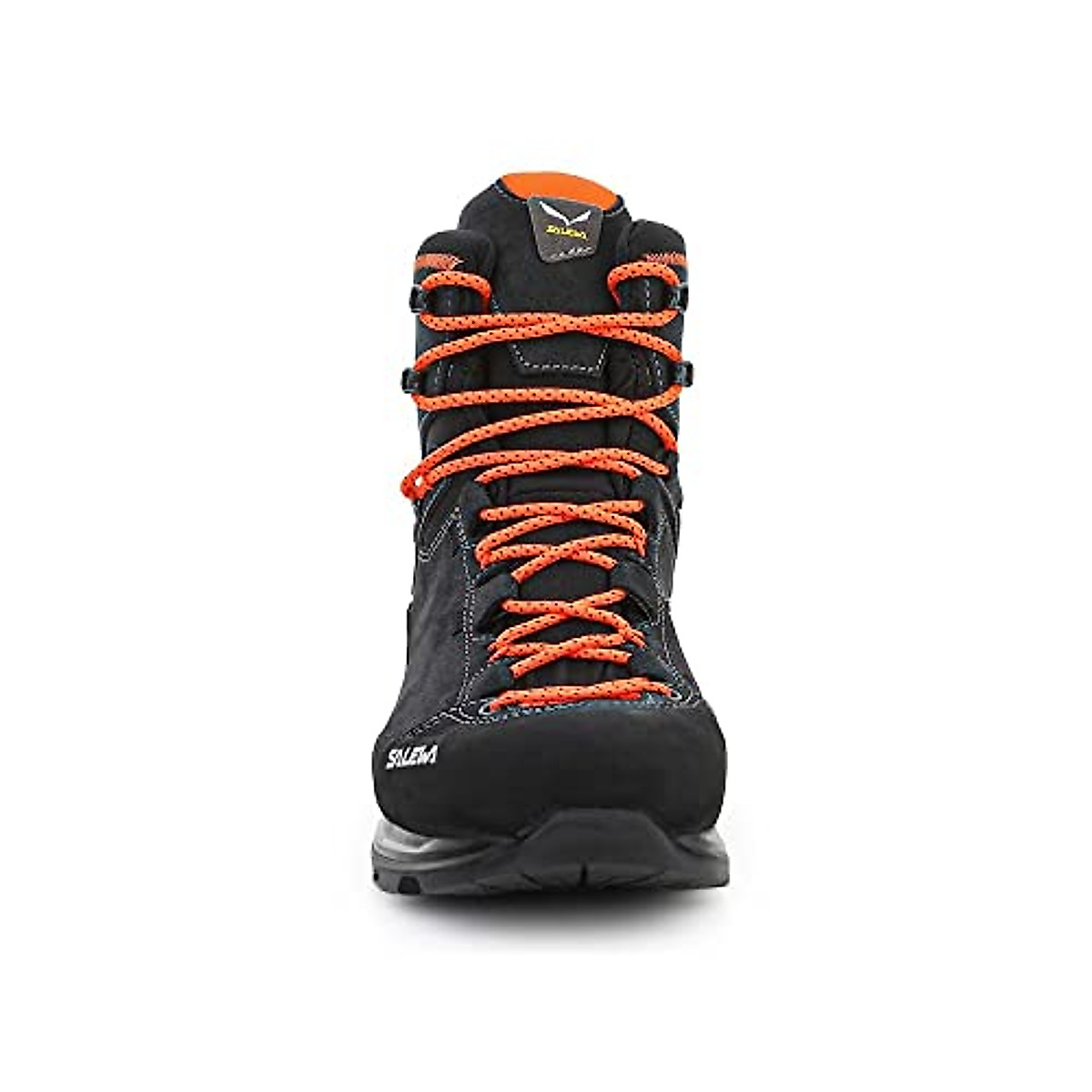 Salewa Men's Mountain Trainer 2 Mid Gore-Tex Waterproof GTX Hiking Boot - Onyx/Black - 10.5
