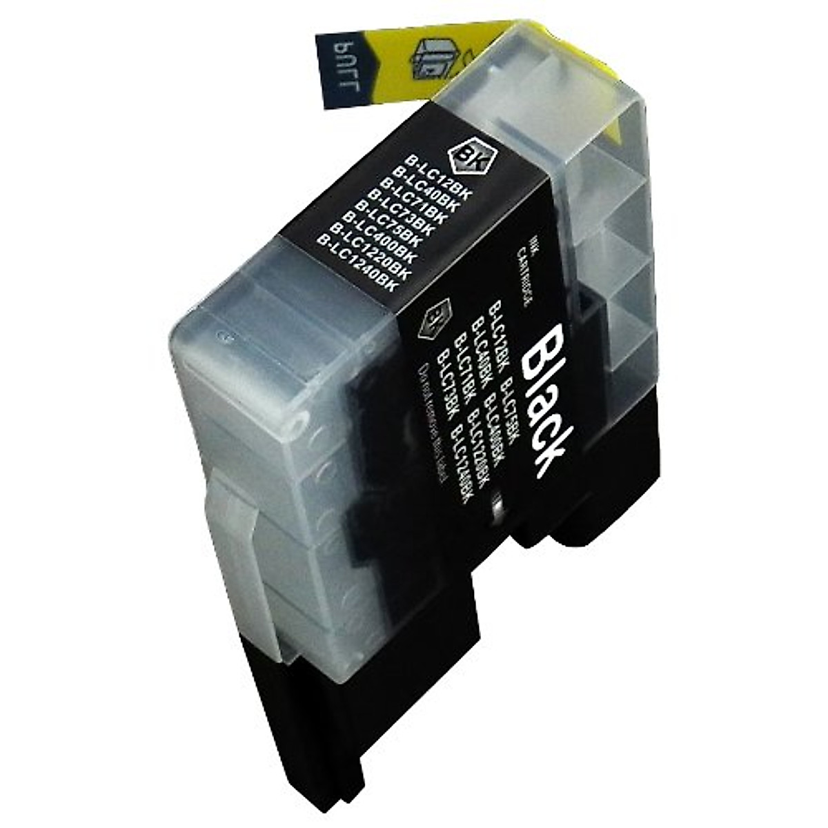 25 Pack Compatible With Brother LC-71 , LC-75 10 Black, 5 Cyan, 5 Magenta, 5 Yellow Compatible With Brother MFC-J280W, MFC-J425W, MFC-J430W, MFC-J435W, MFC-J5910DW, MFC-J625DW, MFC-J6510DW, MFC-J6710DW, MFC-J6910DW, MFC-J825DW, MFC-J835DW. Ink Cartridges