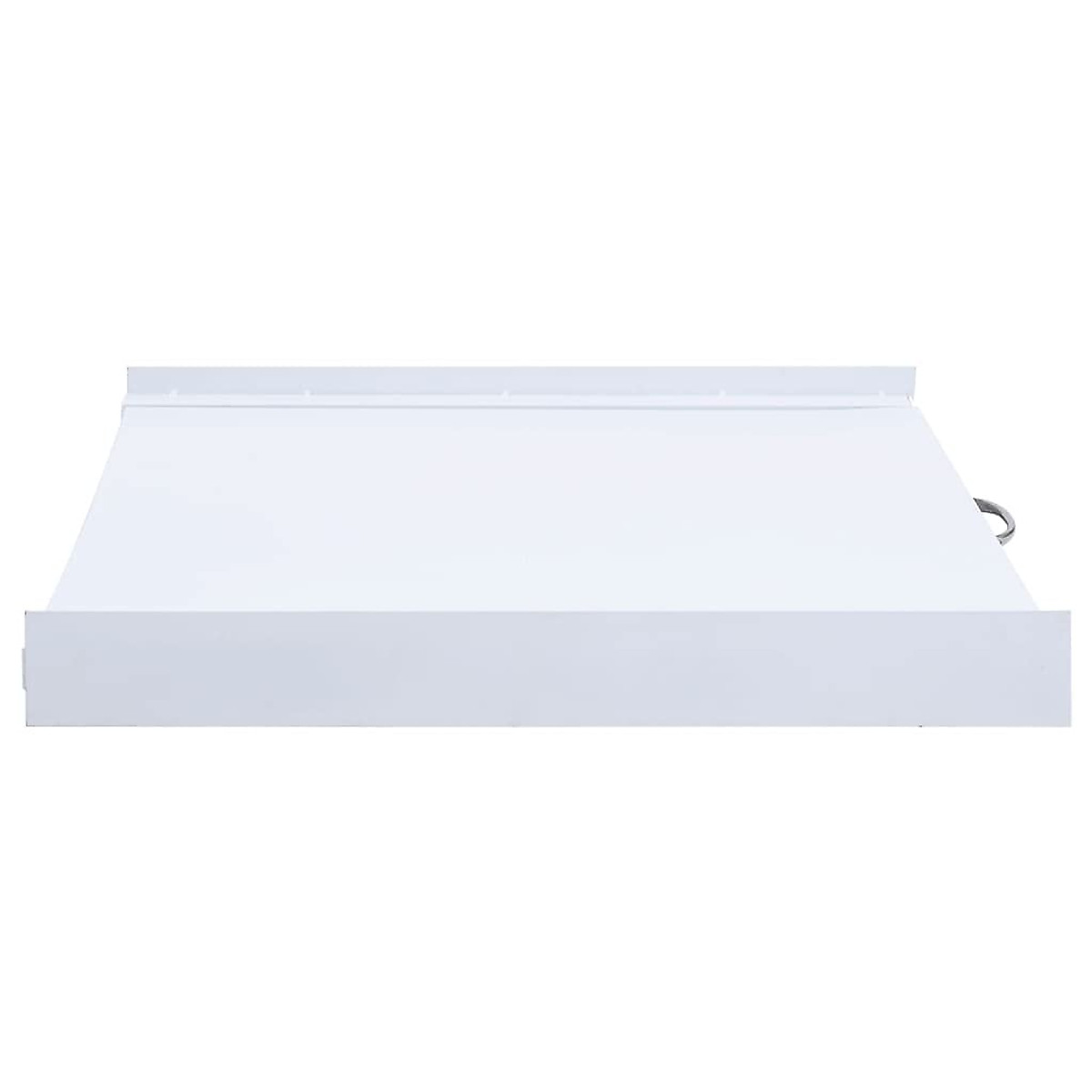 CUMYZO Double Washing and Drying Machine Pedestal with Drawers White 8.1kg/17.82ib Washer & Dryer Accessories