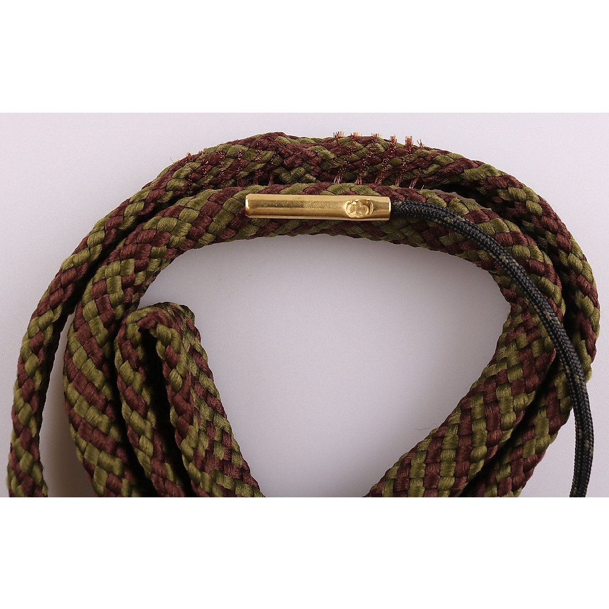 Aimee_JL New Bore Cleaner .44 Cal .45 Cal Gun Barrel Cleaning Rope Rifle/Pistol/Shotgun Brass Brush Cleaning Cord