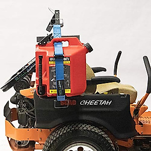 Versi/Rack - Zero Turn Mower Backpack Rack, Blower Holder & More