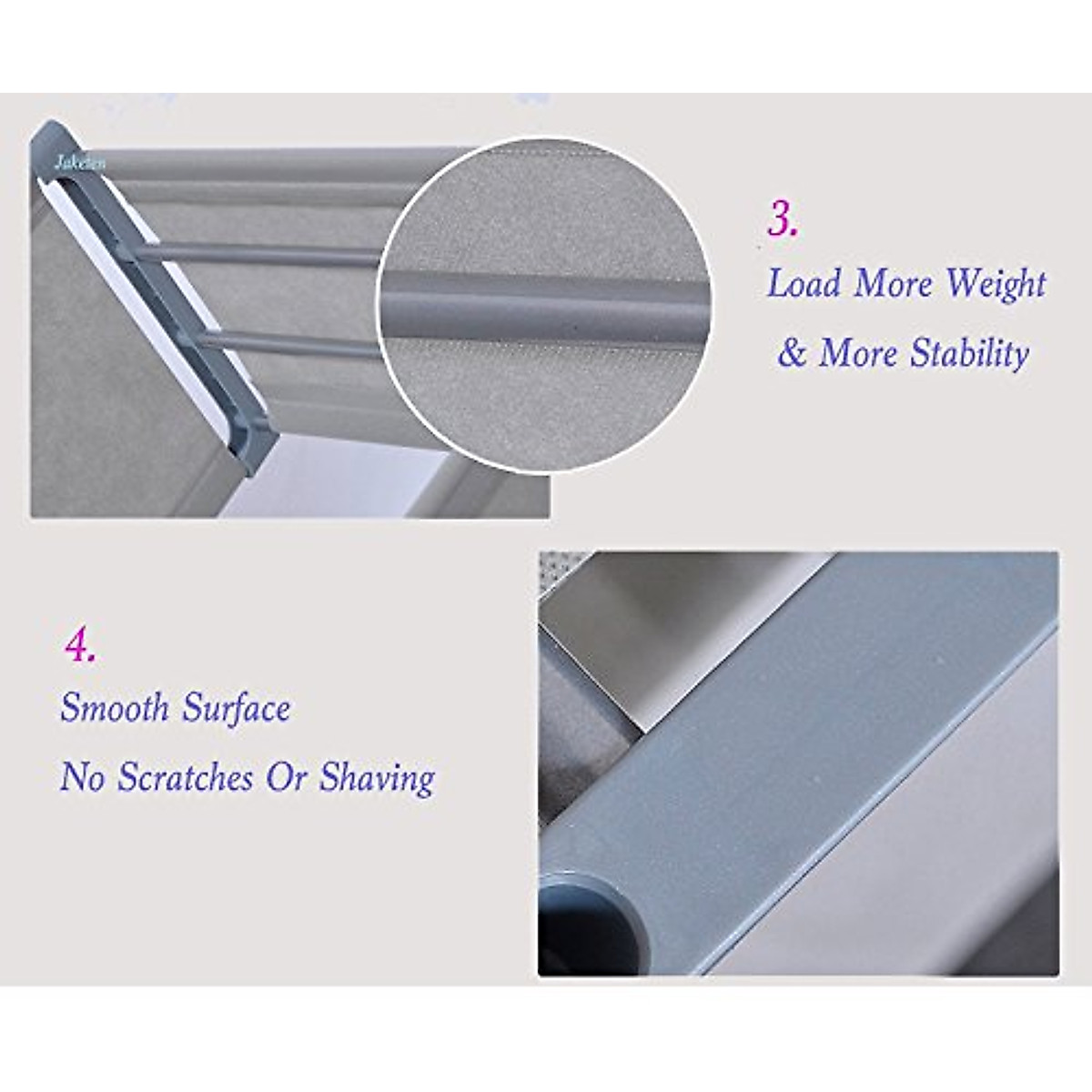 Angotrade Book Shelf Book Shelves 30 inch Bookcase Folding Book Shelves Bookshelf (Pink - 9 Cube)