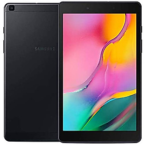 SAMSUNG Galaxy Tab A 8.0" (2019, WiFi Only) 32GB, 5100mAh All Day Battery, Dual Speaker, SM-T290, International Model (32GB + 128GB SD Bundle, Black)