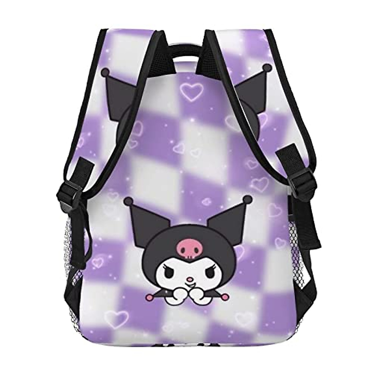 DIEZ Anime Kawaii Backpack Casual Lightweight Backpack Travel Laptop Bag For College Anime Cartoon Cosplay Bag