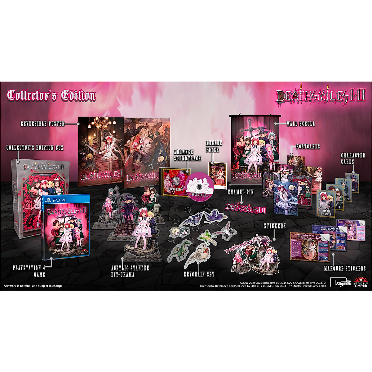 Deathsmiles I + II - Limited Collector's Edition (PlayStation 4)