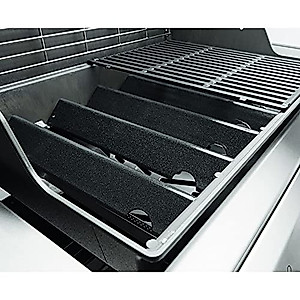 Stanbroil Porcelain Enameled Flavorizer Bars for Weber Genesis II/LX 300 Series (2017 and Newer) Gas Grills, Replacement Parts for Weber 66032/66795, 5 Pack