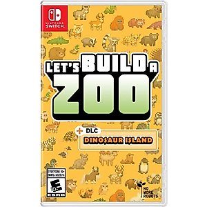 Let's Build a Zoo for Nintendo Switch