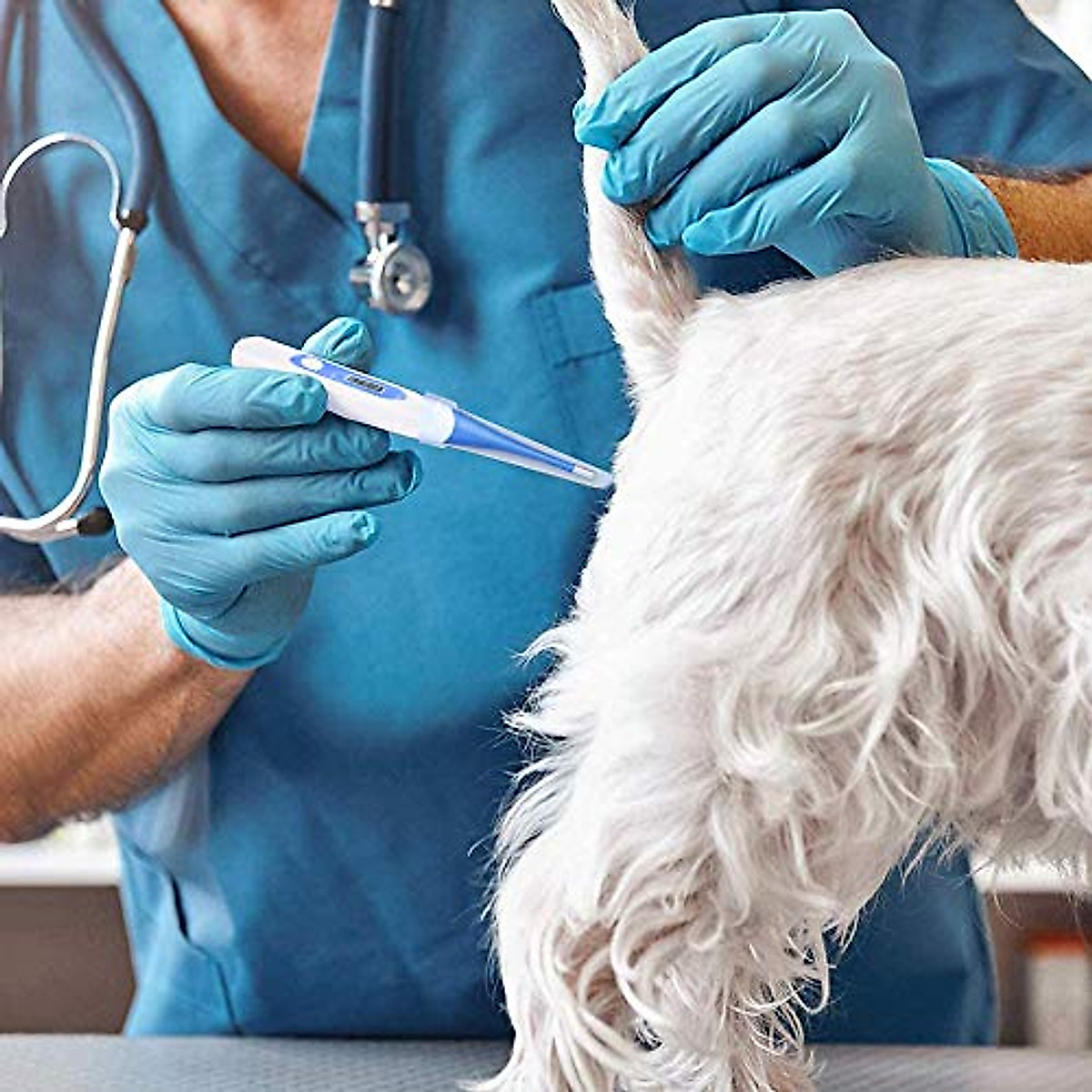 200 Pack Probe Covers for Oral Thermometer - Digital Thermometer Probe Covers Disposable Universal - Rectal Thermometer Covers Heavy Duty Sleeves Safe & Sanitary Prevent Cross-Contamination