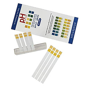 pH Test Strips 100ct -Saliva and Urinalysis Reagent Test Strips for Monitor Body Acidity and Alkalinity .Track and Balance Your Body pH & A Healthy Diet. pH Scale 4.5-9.0
