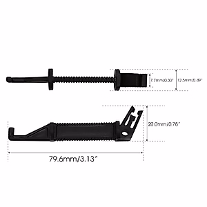 6PCS Blade Glass Fuse Puller Insertion Tool Standard Car Fuses Box,an Essential Tool for Car Owner