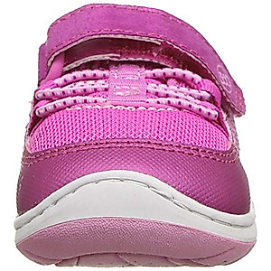 Stride Rite Girl's SR Keegan Shoe, Pink, 5.5 M US Toddler