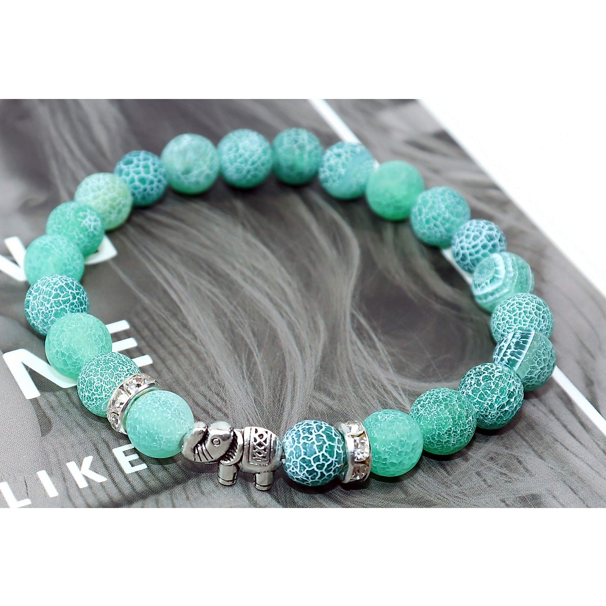 Elephant Gifts (Elephant Coinpurse + Bracelet) Thanksgiving Gift Christmas Gifts