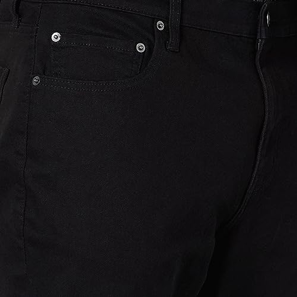 Amazon Essentials Men's Skinny-Fit Stretch Jean, Black, 34W x 30L