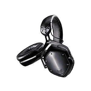 V-MODA Crossfade LP2 Vocal Limited Edition Over-Ear Noise-Isolating Metal Headphone - Matte Black
