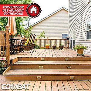 Combat Max 12 Month Roach Killing Bait, Small Roach Bait Station, Child-Resistant, 18 Count