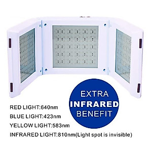 Amazing2015 PDT LED 3 in 1 Photon Treatment Skin Facial Salon Spa Beauty Equipment LED Face Skin Care Light Mahine