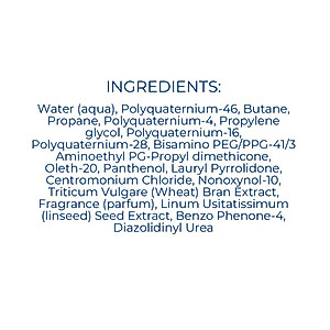 aiHr Whipp Mousse for Volumizing Fine, Thin Hair Weightless Clean Volume Thickening Quick Fix Hair Styling Foam Fortified with Wheat Germ Oil, Sunscreen UV Protection by Healium Hair