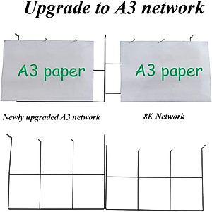 Drying Rack, Solid 26-Shelf Mobile Art Drying Rack with Wire Shelves for Works of Art, Black Powder Coated Finish, Drying & Print Racks, Ideal for Schools and Art Clubs