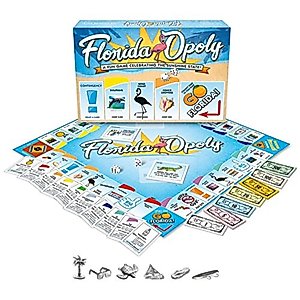 Late for the Sky Florida-Opoly, Multi