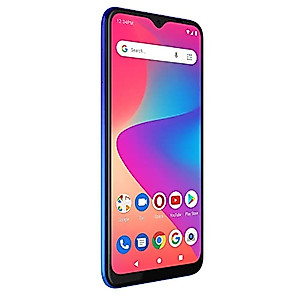 BLU G50 Plus G0350WW 32GB GSM Unlocked Android Smart Phone - Blue