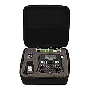 Dymo 1738976 Labelmanager 210D Kit, 2 Lines, 6 1/10W X 6 1/2D X 2 1/2H