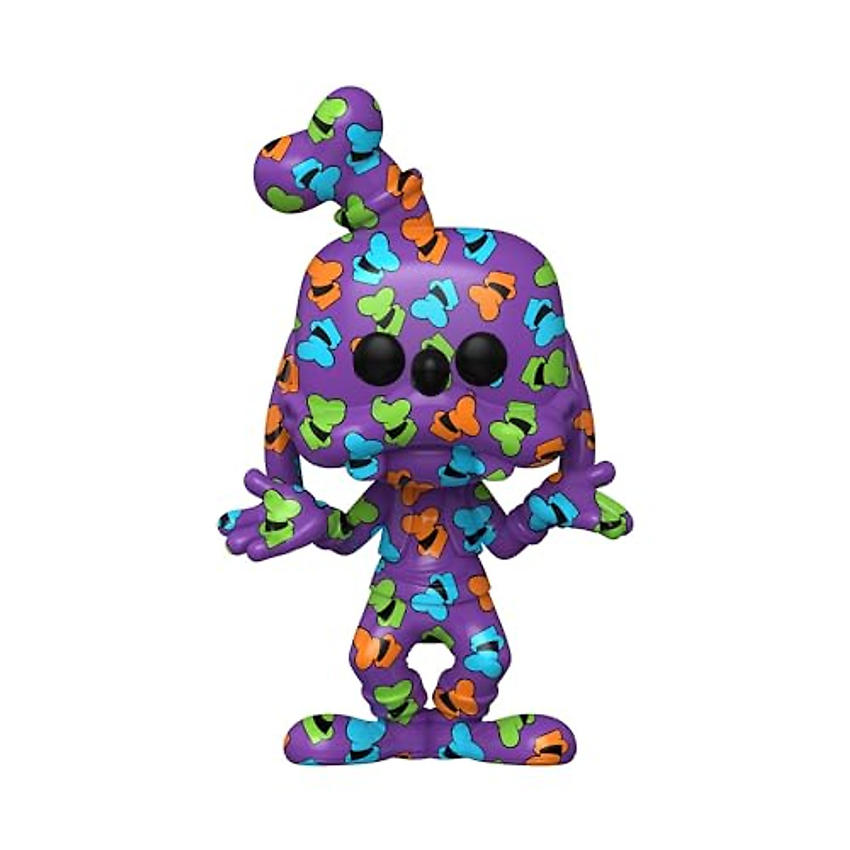 POP Artist Series: Disney Treasures from The Vault - Goofy, Amazon Exclusive, Multicolor, 4.75 inches (55676)