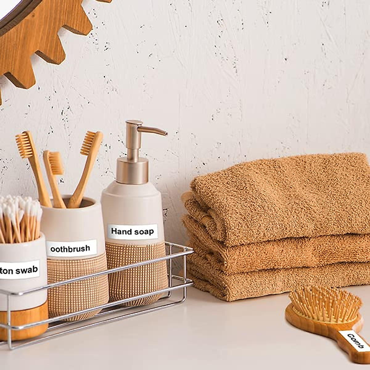 Compatible Label Tape for Brother TZe-231 Tape 12mm 0.47 Laminated White Tz231 Tz-231 TZe231 Tz Tape for Brother P-Touch 2040 D210 H100 D410 D400 D220, 6-Pack, by Pristar