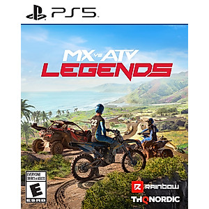 MX vs ATV Legends - PlayStation 5